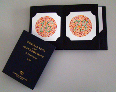 Ishihara 24 Plate