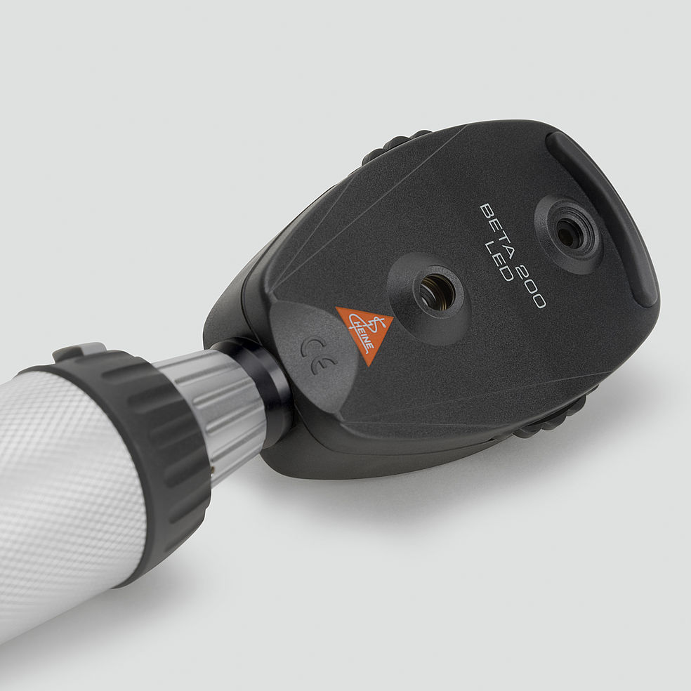 Heine LED BETA 200S Single Step Ophthalmoscope