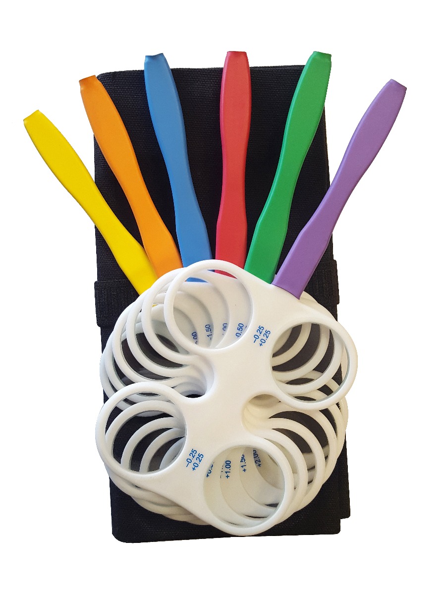 Flipper Set with Case