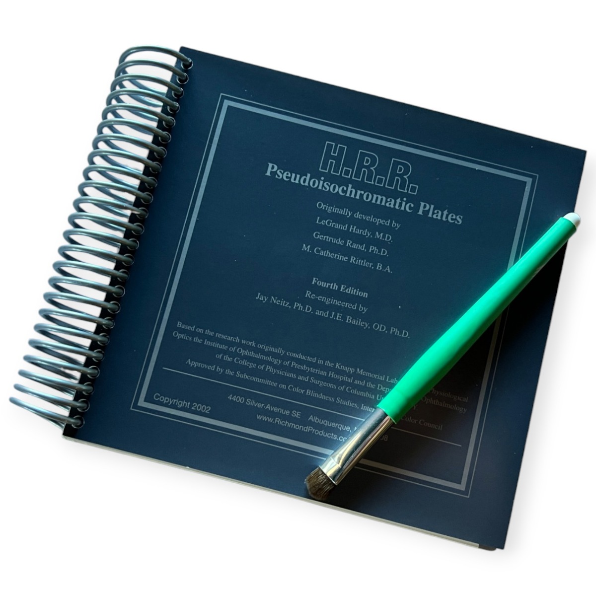 HRR Color Test with Expanded Amsler