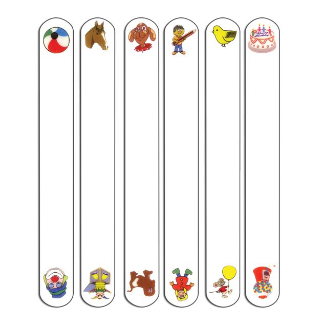 Toucan 6" PD Ruler - Pediatric Eye Chart With LEA Symbols/Numbers ...